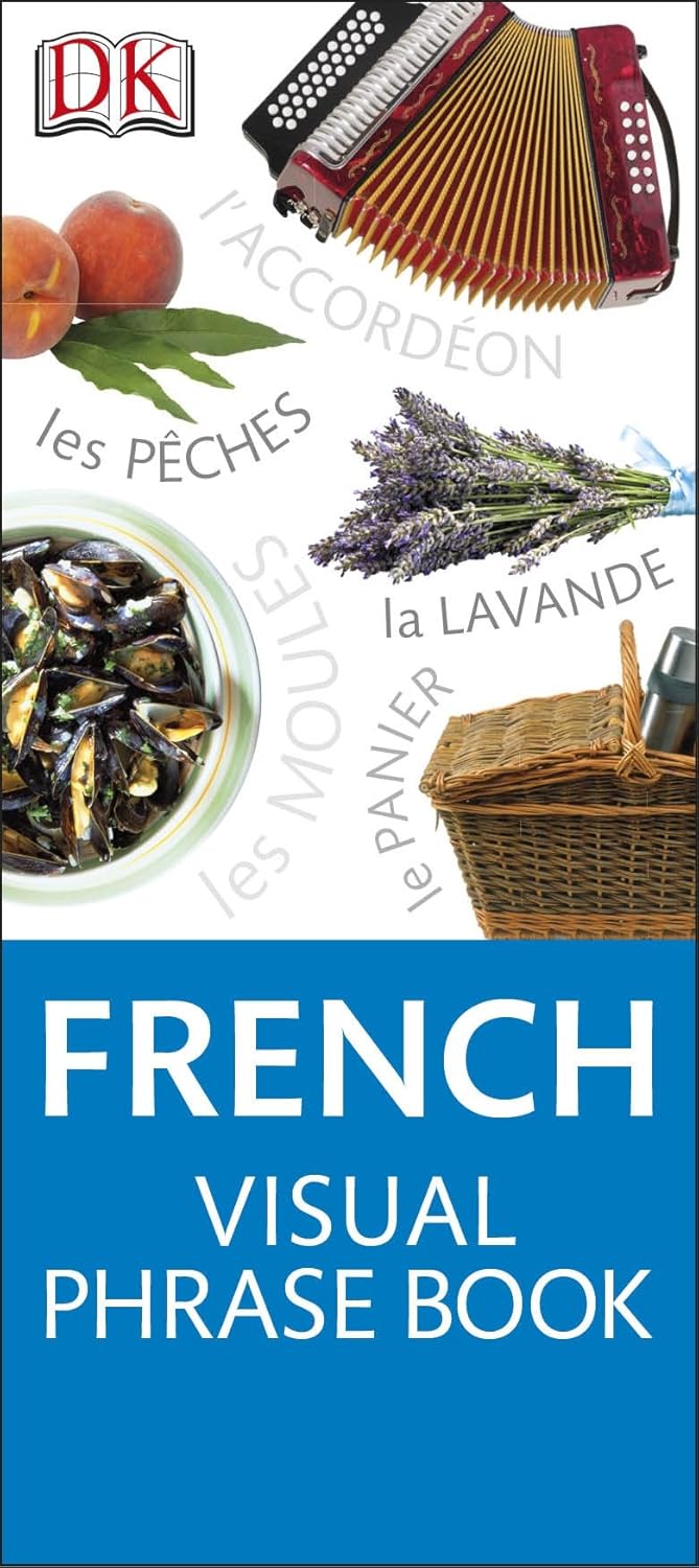 French Visual Phrase Book: NA: 9781409331285: Amazon.com: Books