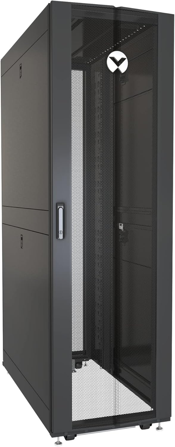 Amazon.com: Vertiv VR Rack - 42U Server Rack Enclosure| 2000x600x1200mm ...