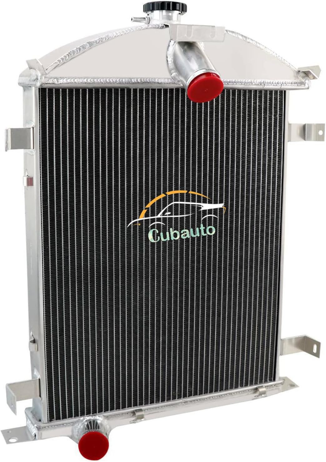 Amazon.com: Cubauto 4 Row Core Radiator for 1928 1929 28 29 Ford Model ...