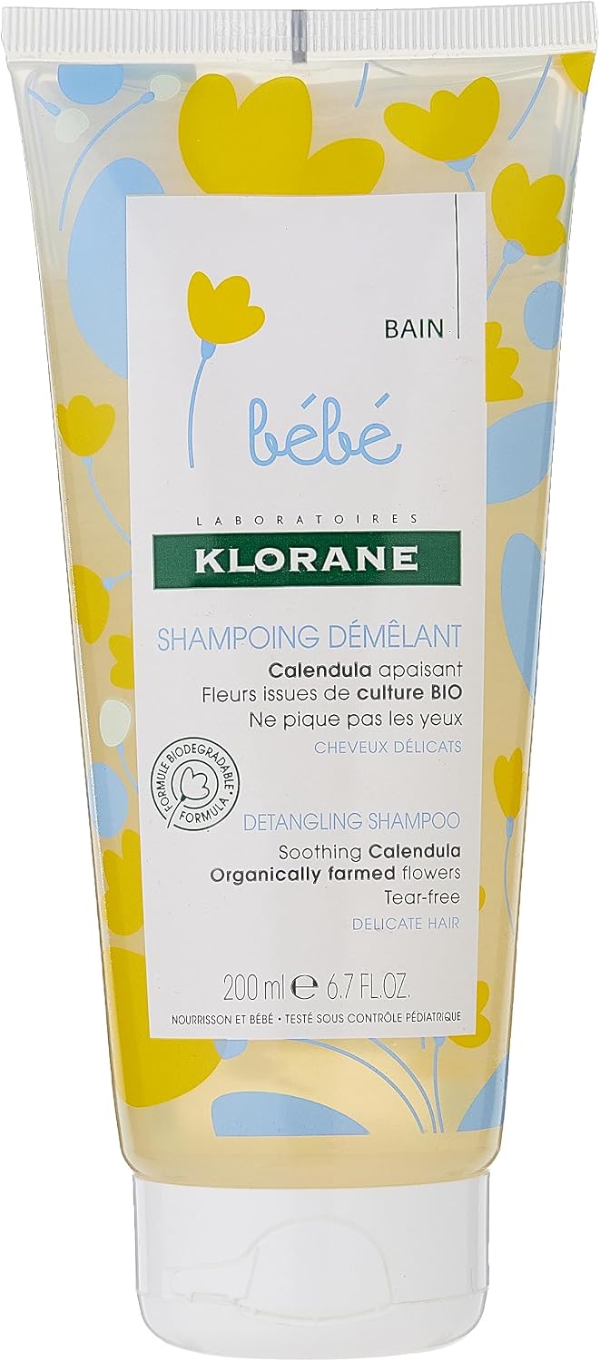 Klorane Baby Detangling Shampoo 200ml : Amazon.co.uk: Baby Products