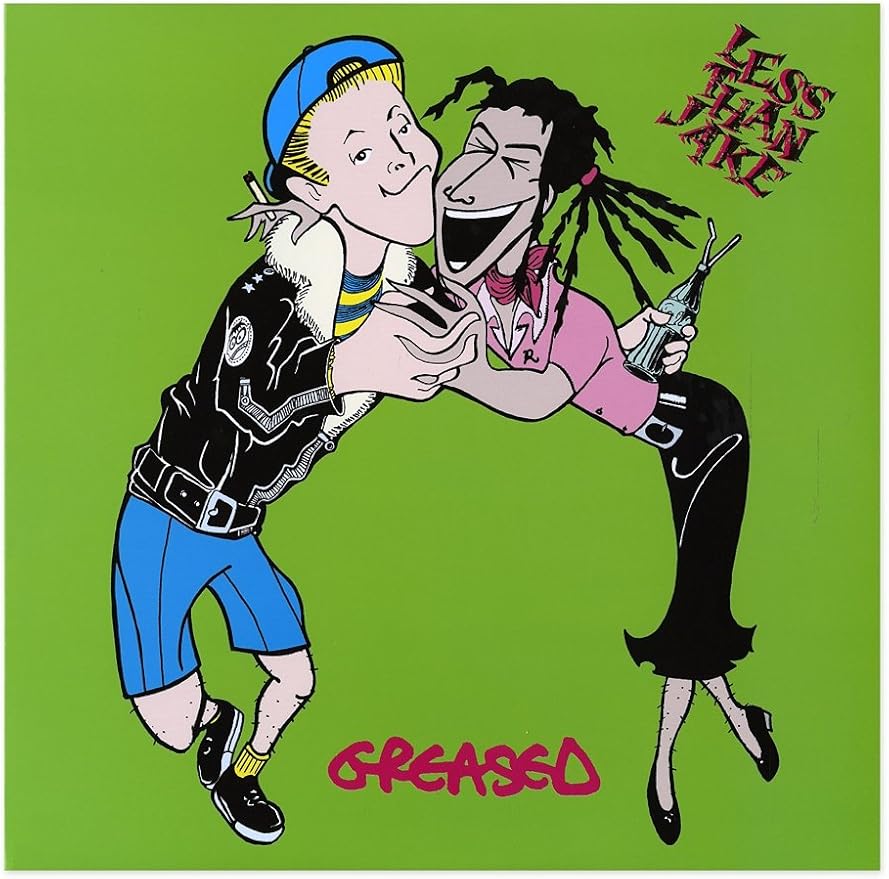 Greased by Less Than Jake: Amazon.co.uk: CDs & Vinyl