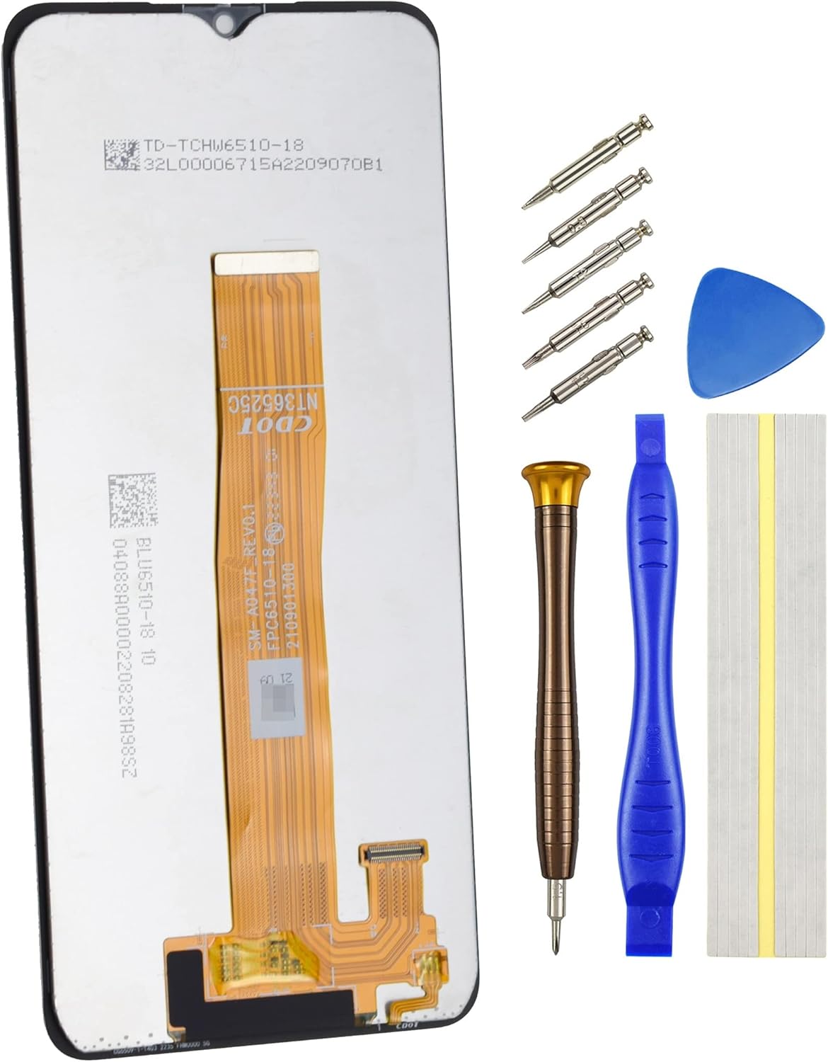 Amazon.com: Black Full LCD Complete Screen Replacement for Samsung ...