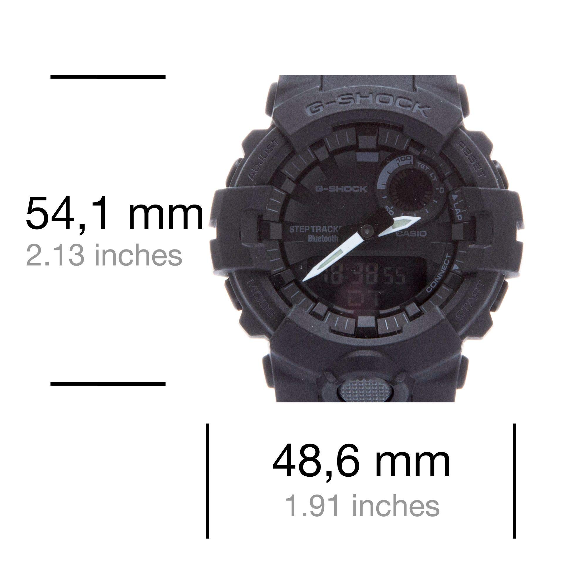 Mens Digital Quartz Watch with Resin Strap G-Shock Men's Watch GA-100B ...