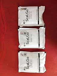 LG ScaLGo Washing Machine Cleaner Descaling Powder for Front Load and ...