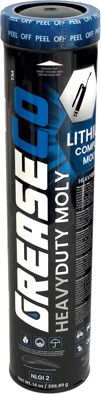 Amazon.com: Moly Grease | Axle | Ball and Joint | 5th Wheel | 3% ...