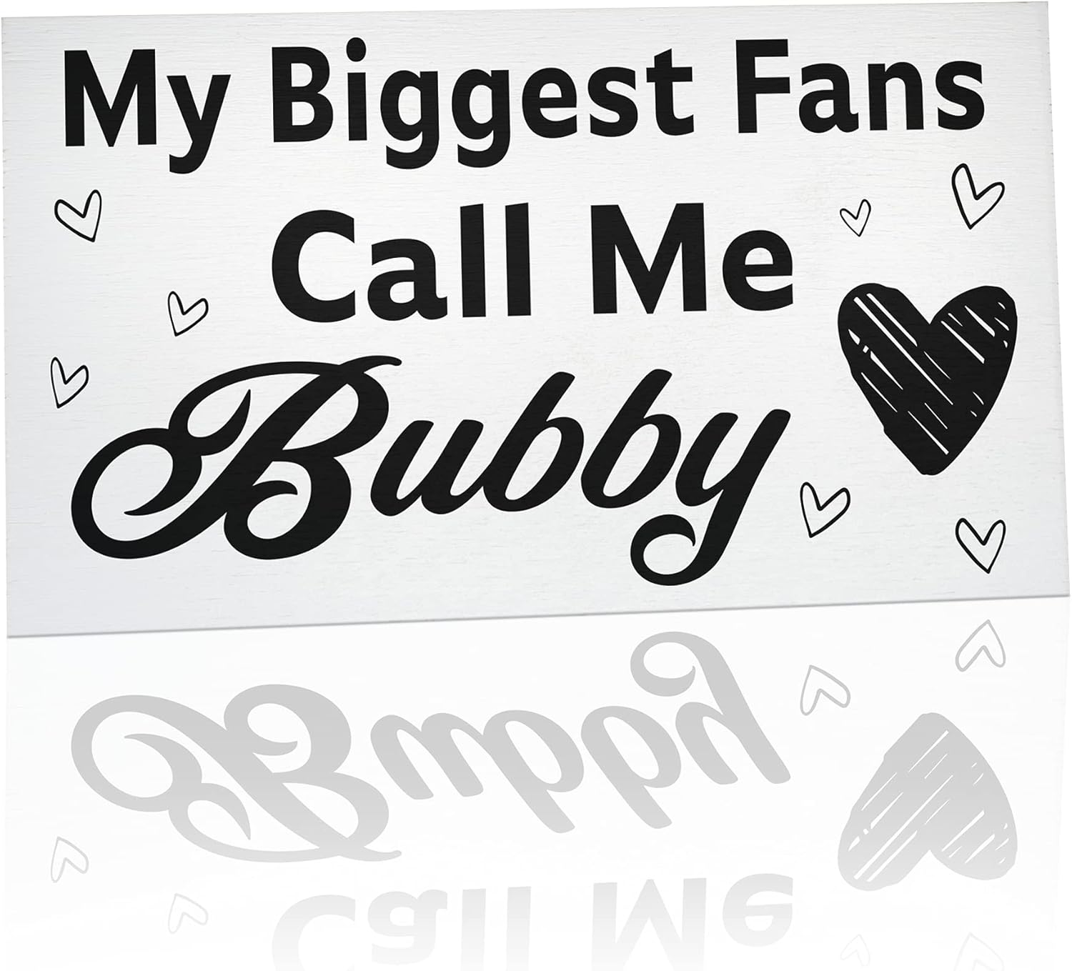 Amazon.com: JennyGems Gifts for Bubby, Bubby Gifts from Granddaughter ...