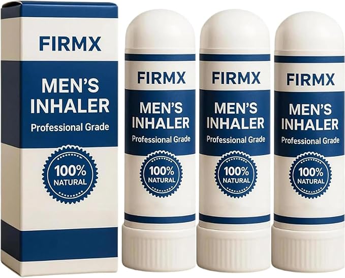 FIRMX Men's Inhaler, FIRMX Man-nen Inhaler, Natural Nasal Inhalers ...