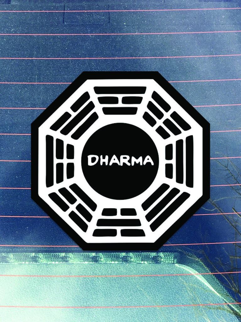 Amazon.com - The Dharma Initiative - Sticker Graphic - Auto, Wall ...