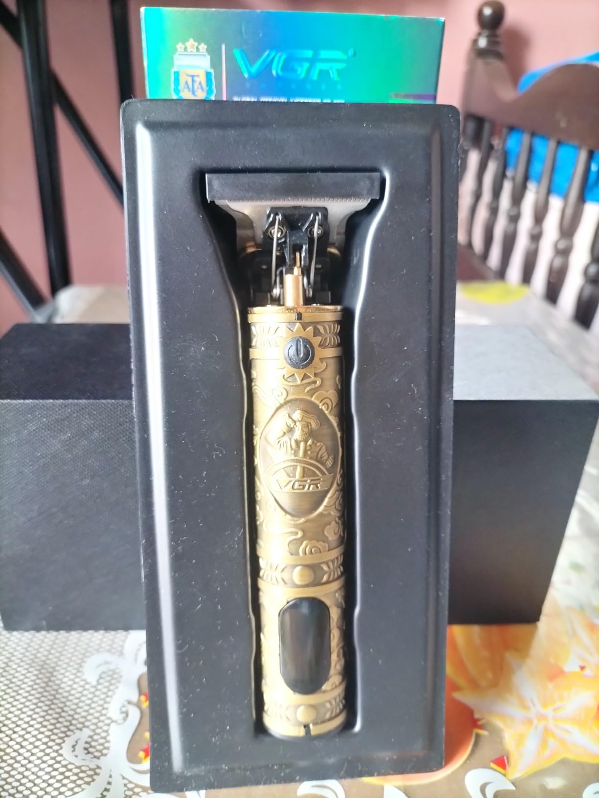 VGR V-228 Professional Hair Clipper with LED display Runtime: 180 min ...