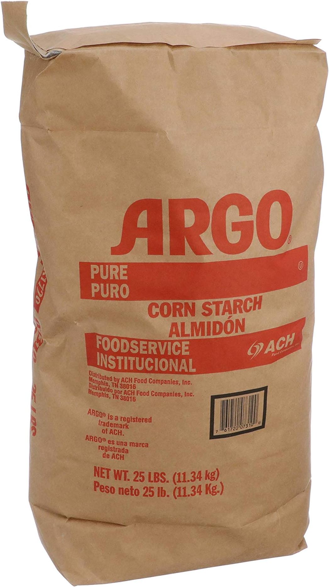 Amazon.com : Argo Corn Starch 25 Pound - 1 Each : Cornstarches ...