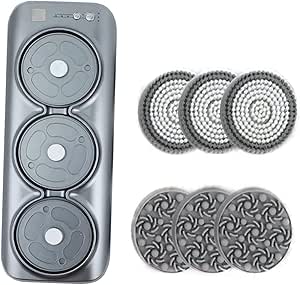 Amazon.com : Qrhky Wall Mounted Back Scrubber,Automatic Back Scrubber ...