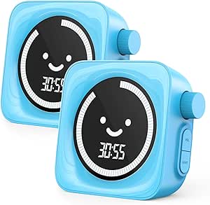 Amazon.com: Visual Timer for Kids, 99 Minute Digital Cute Kids Visual ...