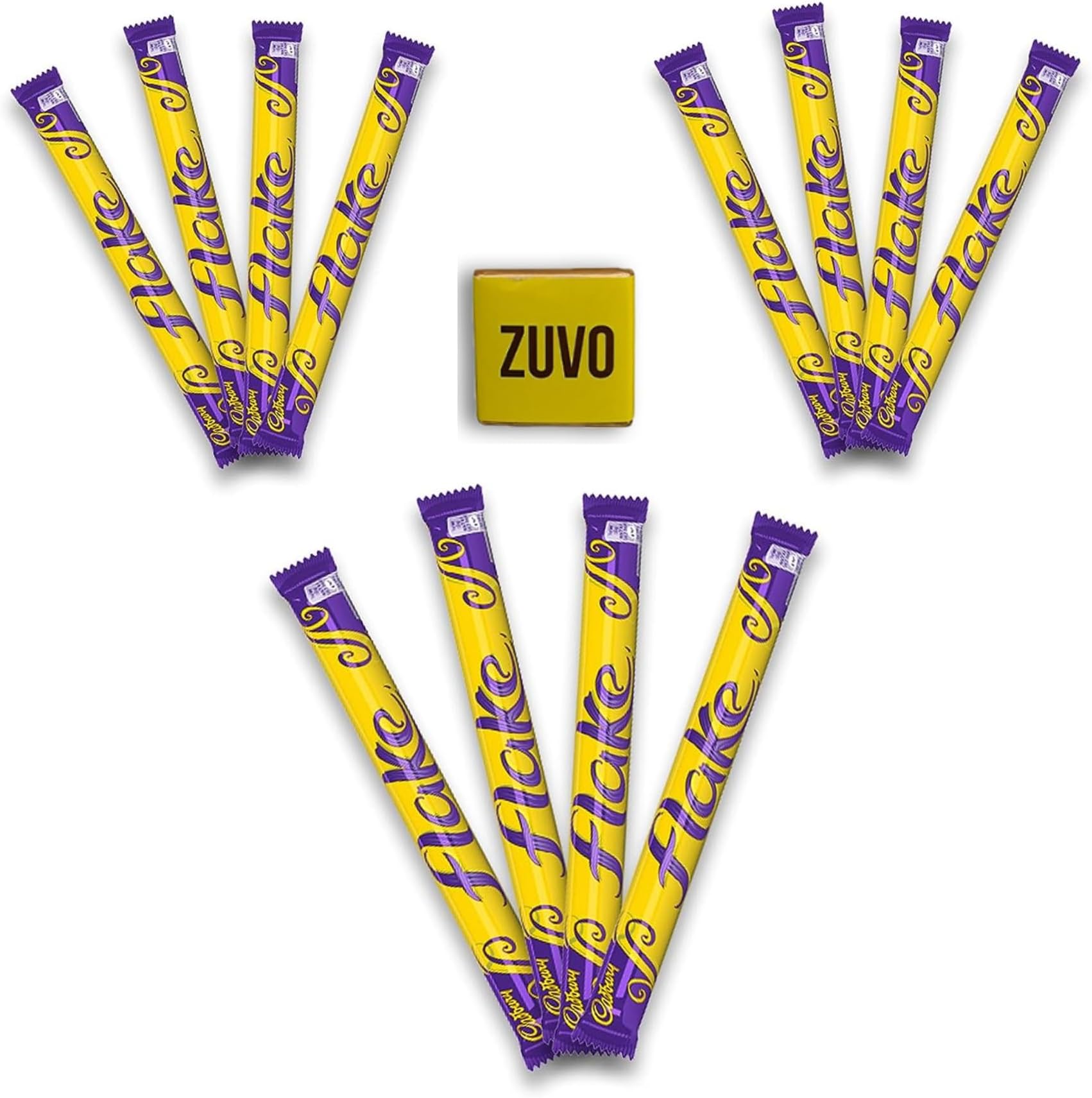Amazon.com: Cadbury Flake 99 for Ice Cream and Culinary use. 1 Box of ...