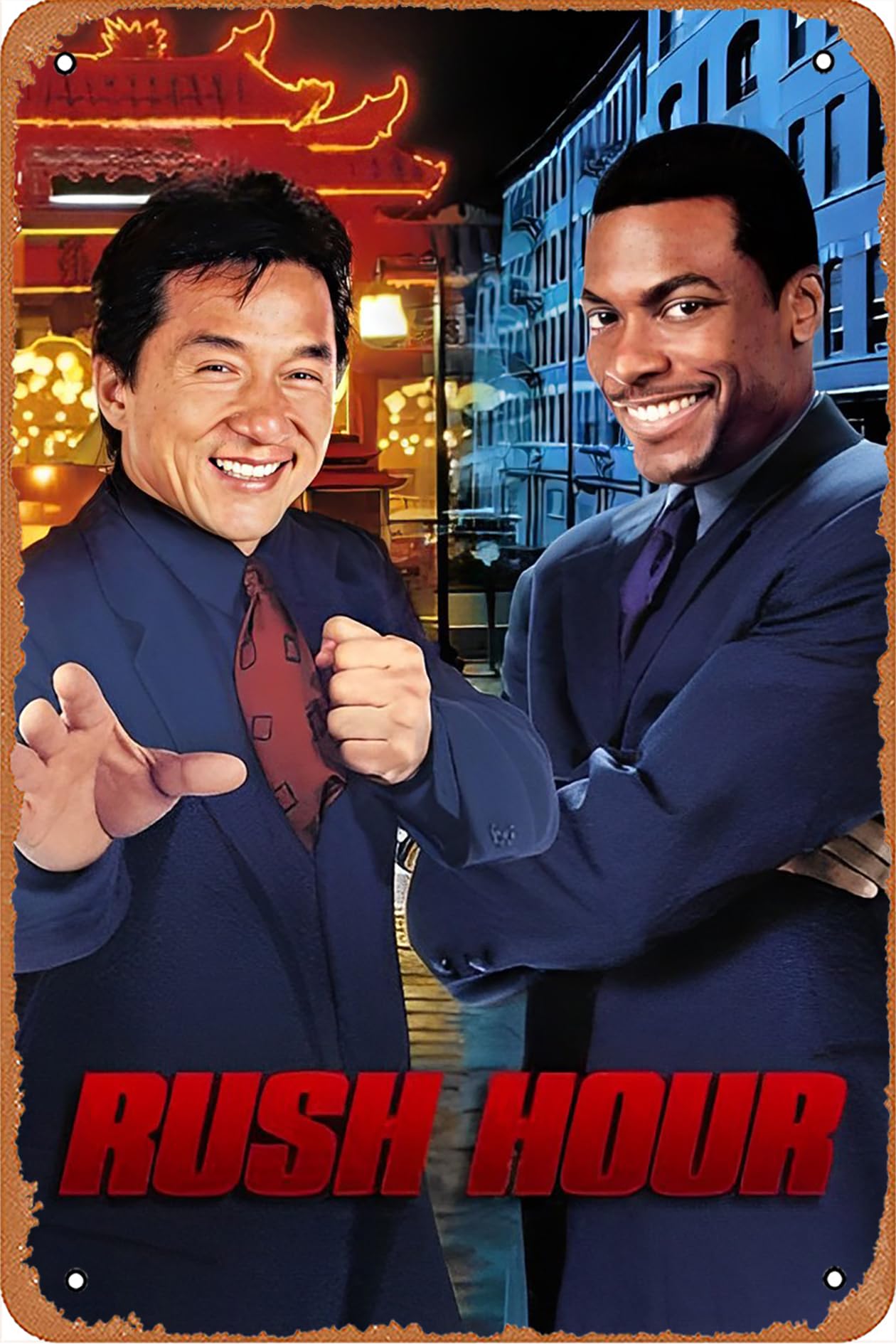 Rush Hour Poster