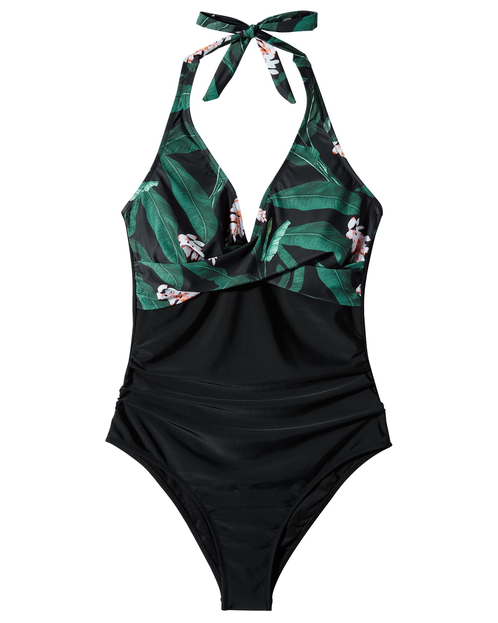 Snapklik.com : SUUKSESS Women Sexy Tummy Control One Piece Swimsuits ...