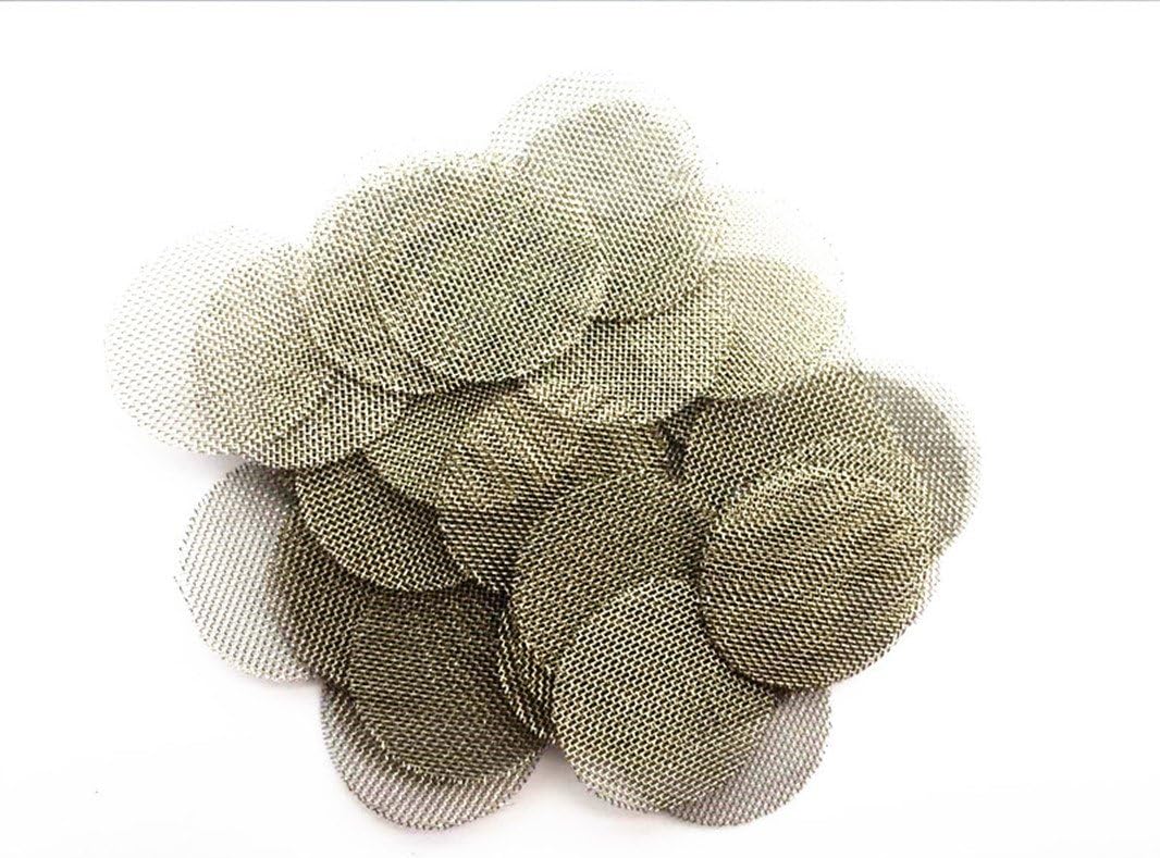 Amazon.com: Better-Love (500pcs) Pipe Bowl Screens - 3/4" (.78) for ...
