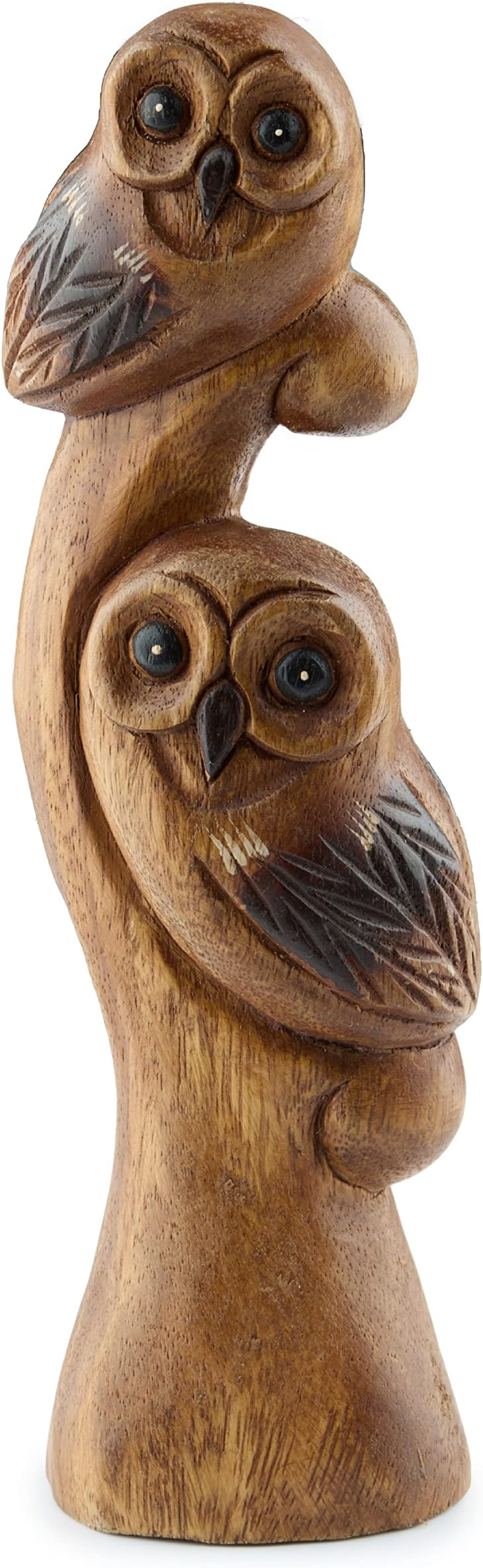 Amazon.com: Wisifayardin Colorful Owl Figurine Statue Sculpture Owl ...