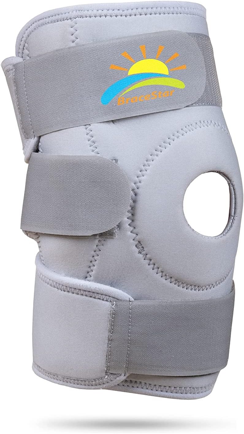 Buy BraceStar Knee Support for Women and Knee Cap for Men - Adjustable ...
