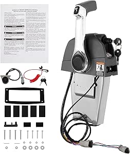 Amazon.com: VEVOR Boat Throttle Control 5006186 Evinrude Johnson Side ...