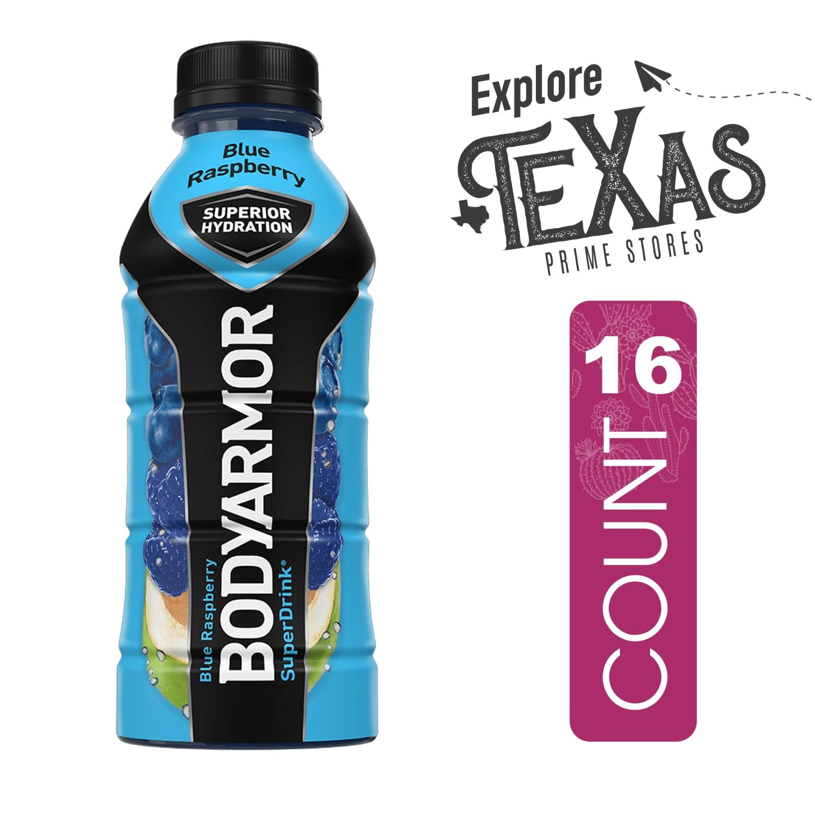 Snapklik.com : BodyArmor - Unique Outlet Bundle: 16-Pack Of Blue ...