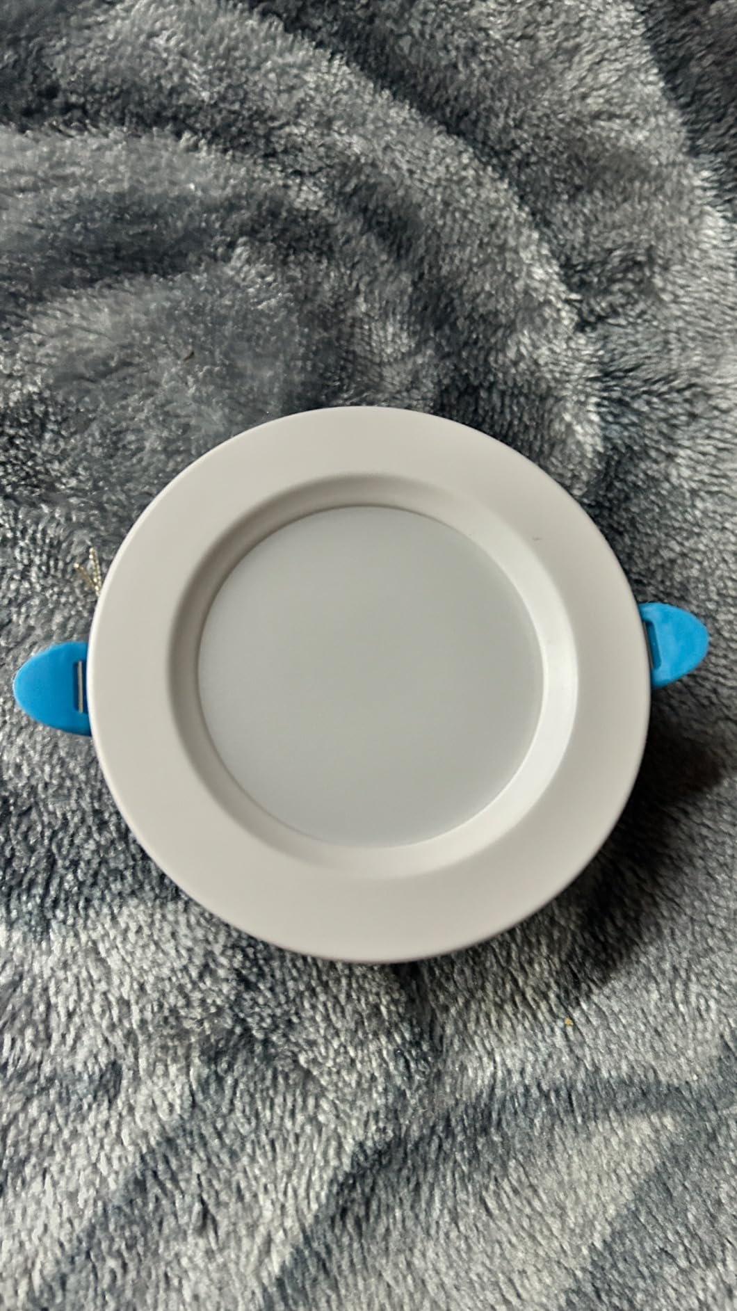 Orient Electric Moonlite 6W LED Down Light, Cool White Light, Round ...