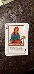Amazon.com: Kulture Games Playing Cards: Bible Legends - Diverse Bible ...