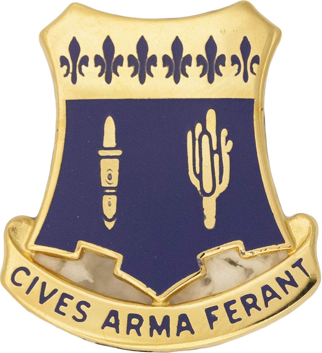Amazon.com: 109th Infantry Unit Crest (Cives Arma Ferant): Clothing ...