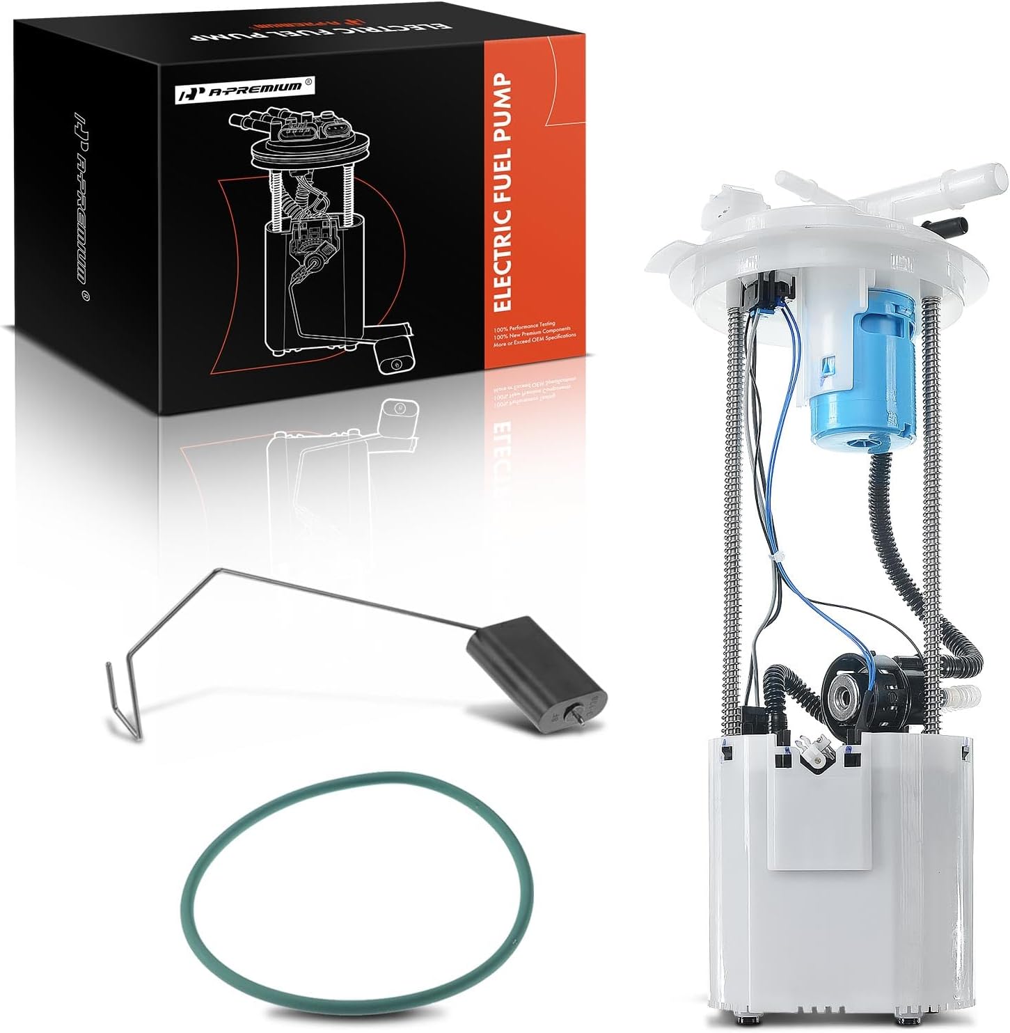 Amazon.com: A-Premium Electric Fuel Pump Module Assembly with Pressure ...