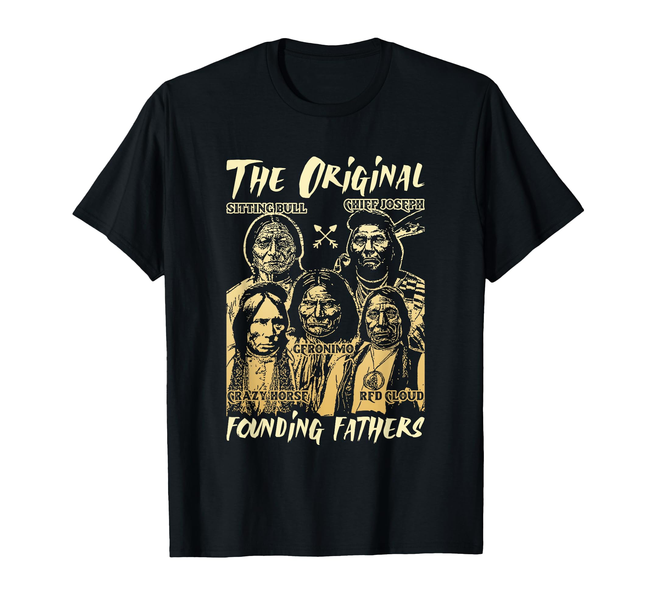 Amazon.com: The Original Founding Fathers Native American Themed T ...