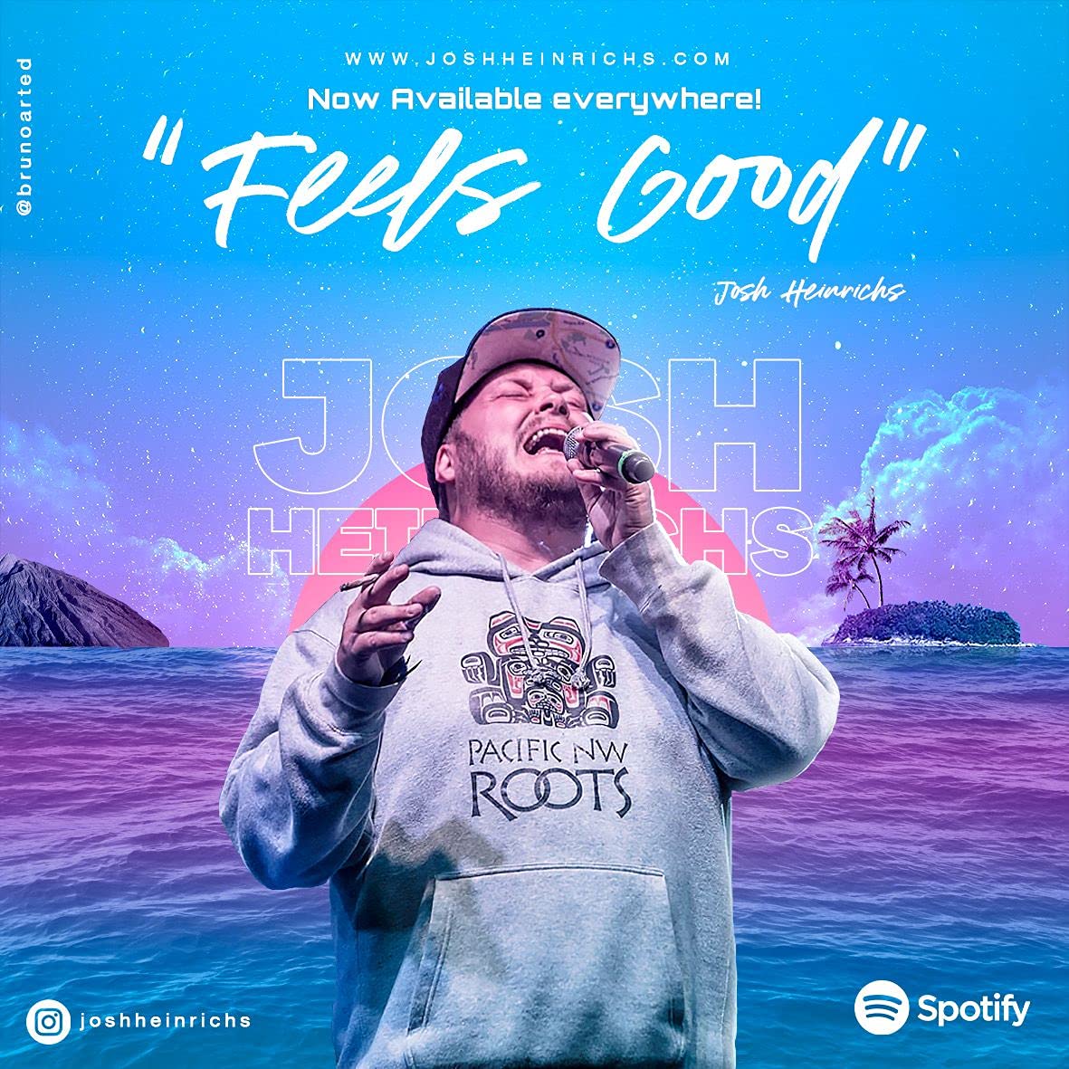 Bullshit (Feat. Josh Heinrichs) [Explicit] song by SkillinJah feat ...