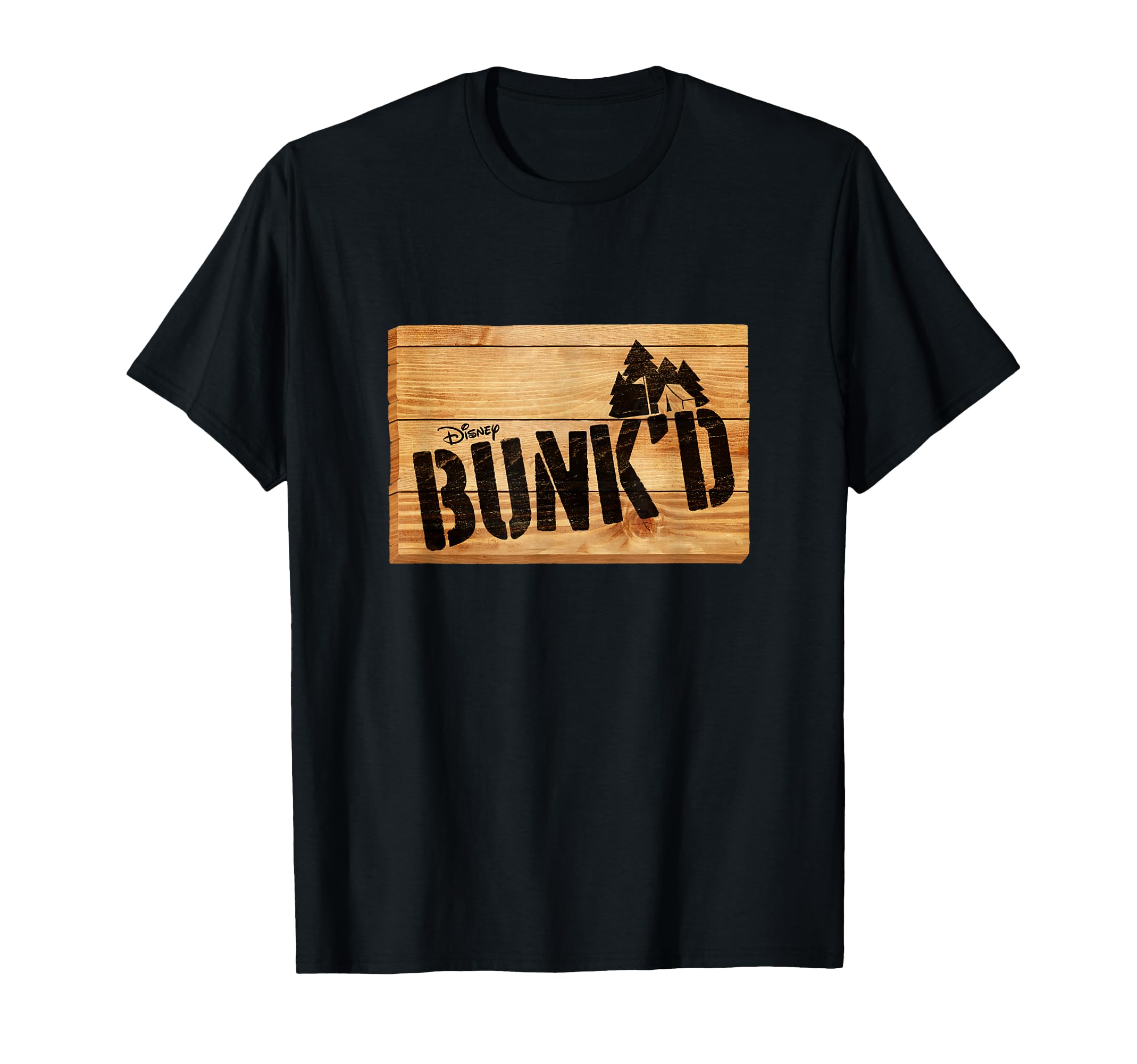 Amazon.com: Disney Channel Bunk'd logo T-Shirt : Clothing, Shoes & Jewelry