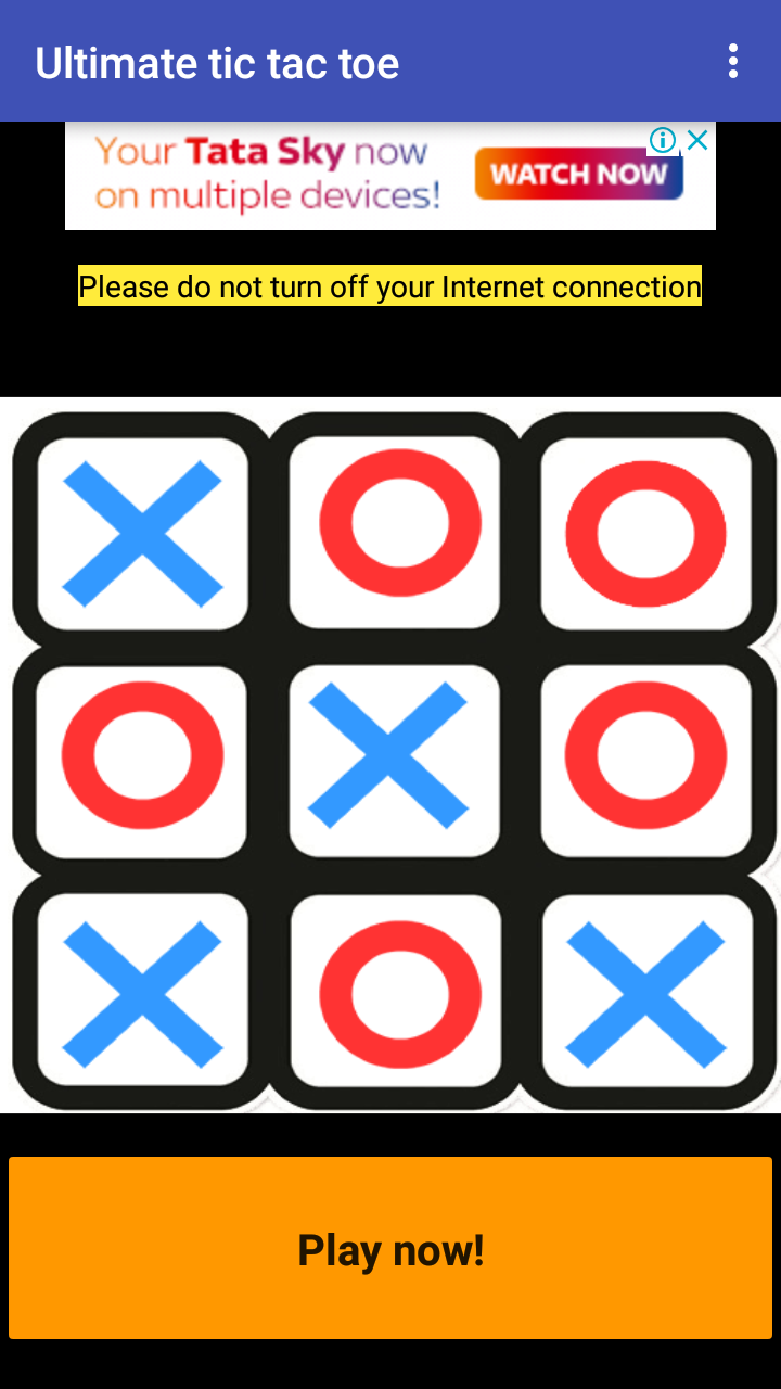 Amazing tic tac toe 2019 - App on Amazon Appstore