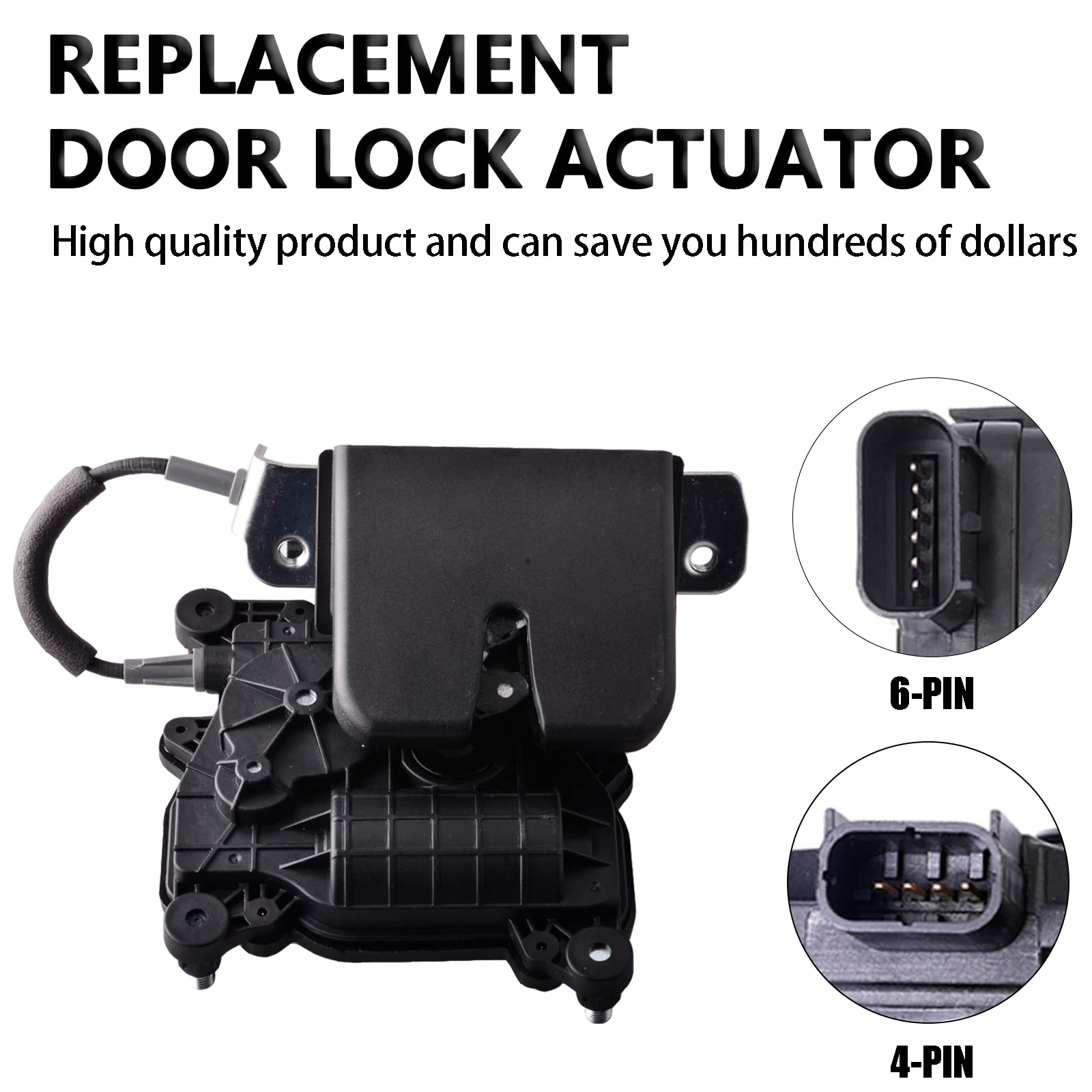 Snapklik.com : Unikpas Rear Trunk Latch Assembly Compatible For Kia ...