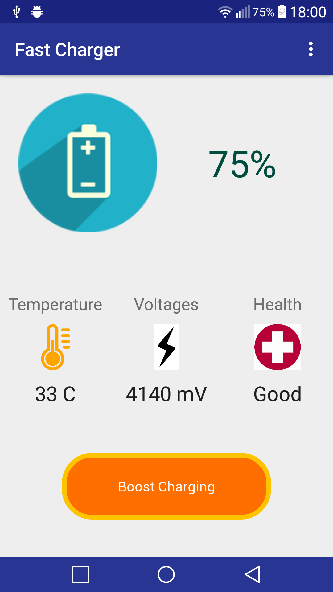 Fast Charger - Super Fast Battery Charger - App on Amazon Appstore