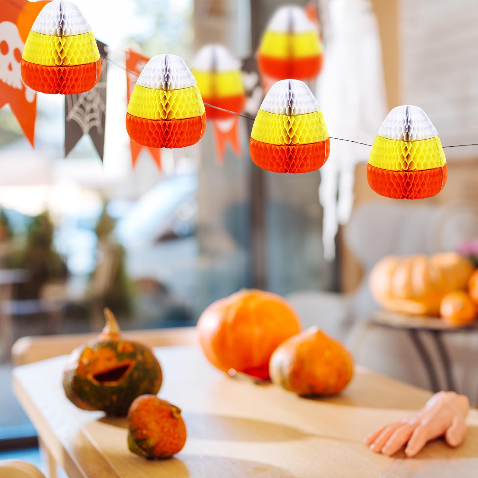 Candy Corn Halloween Party Vegan Candy Corn Marshmallow Ghosts