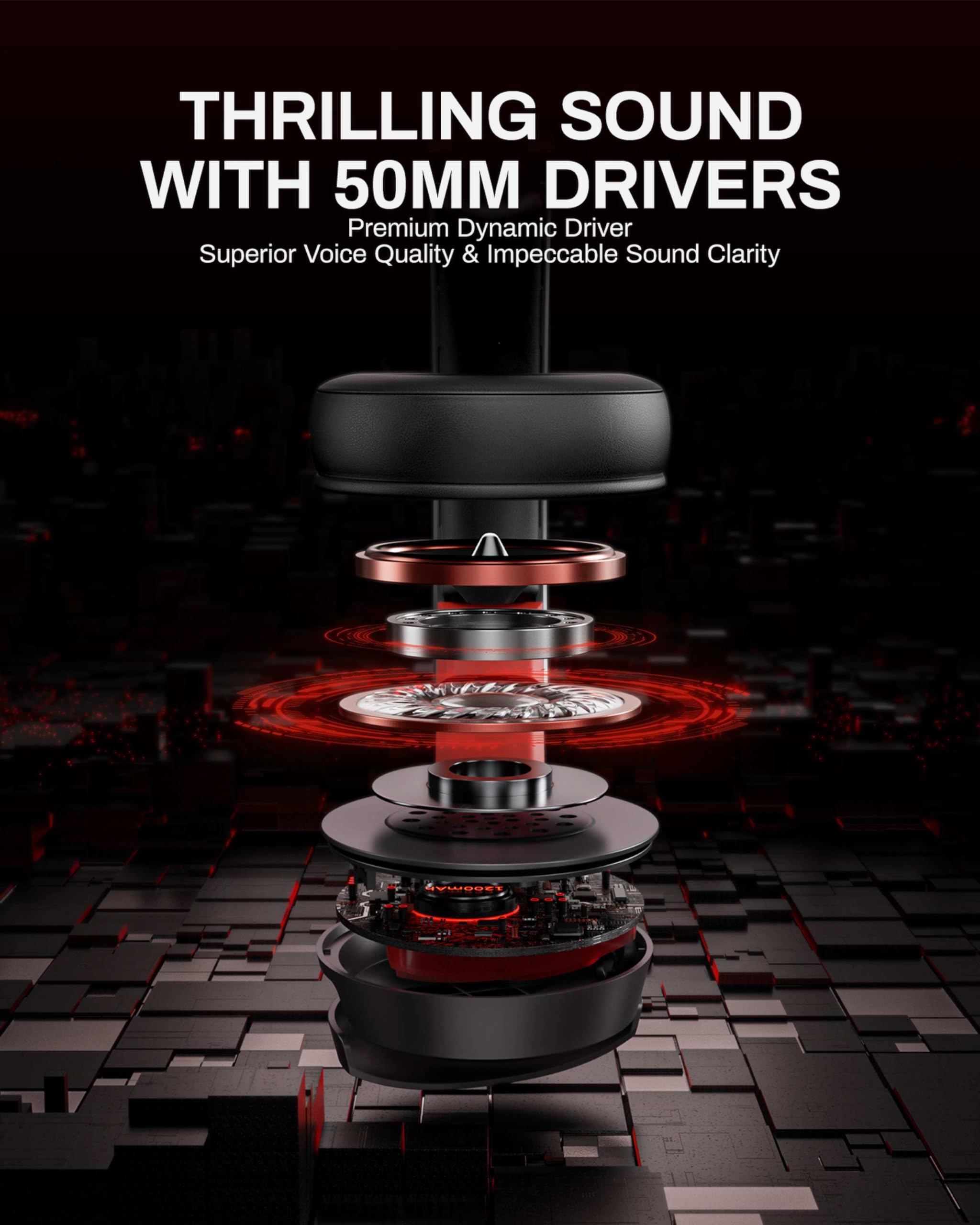 Snapklik.com : Acer K2 Pro Wireless Gaming Headset- Immersive 1.96 ...