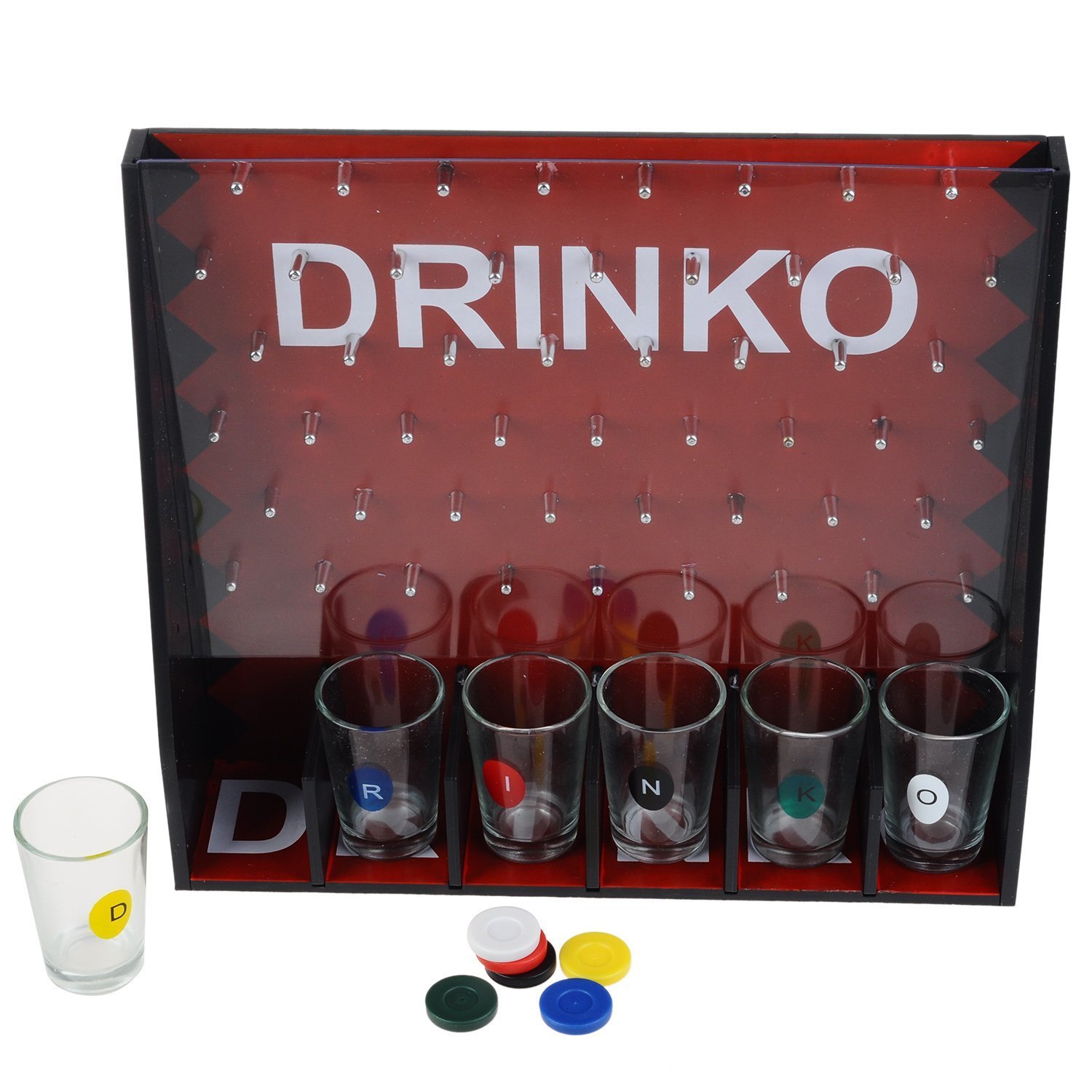 Body Shots Drinking Game