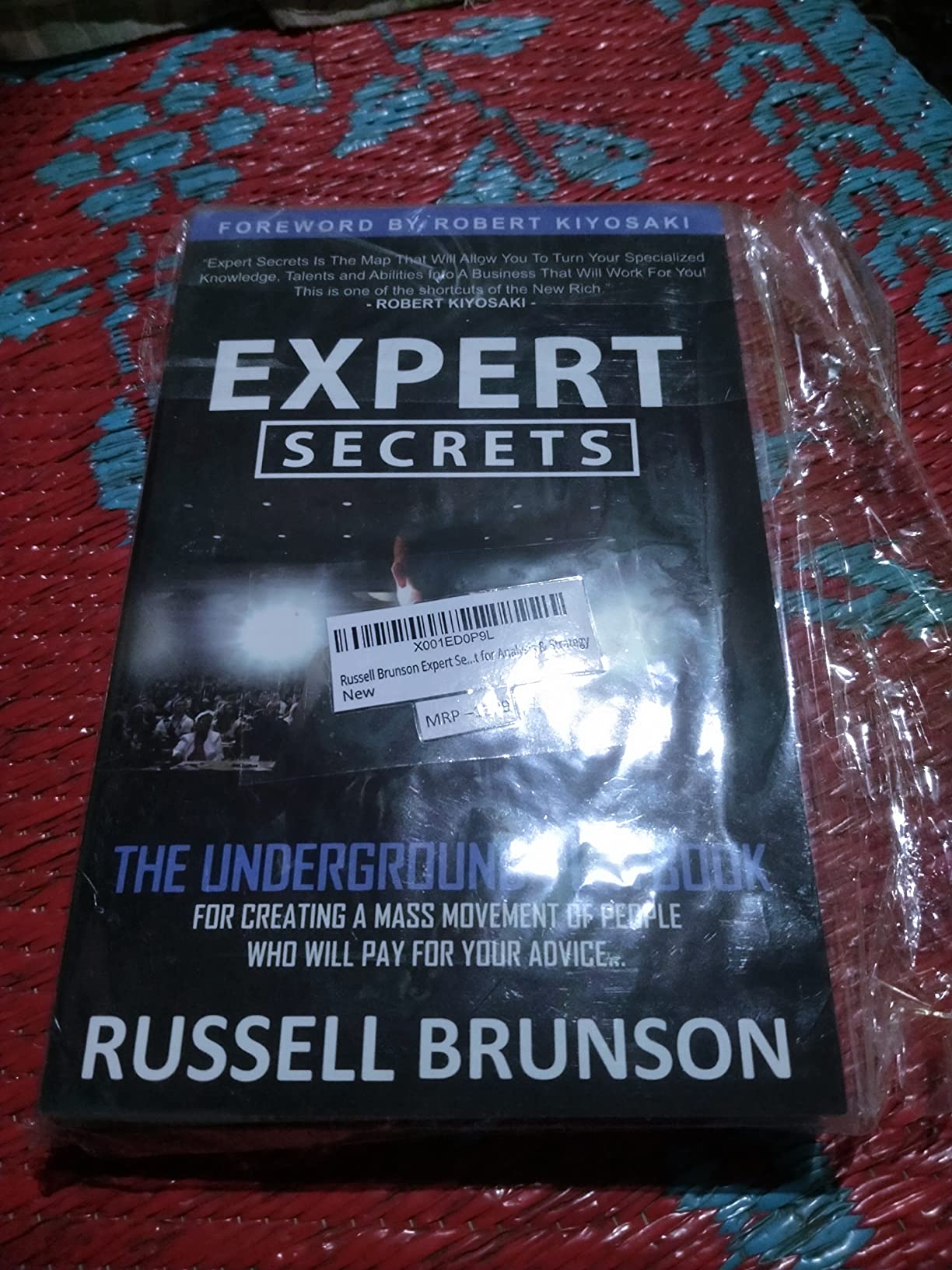 Expert Secrets: The Underground Playbook to Find Your Message, Build a ...