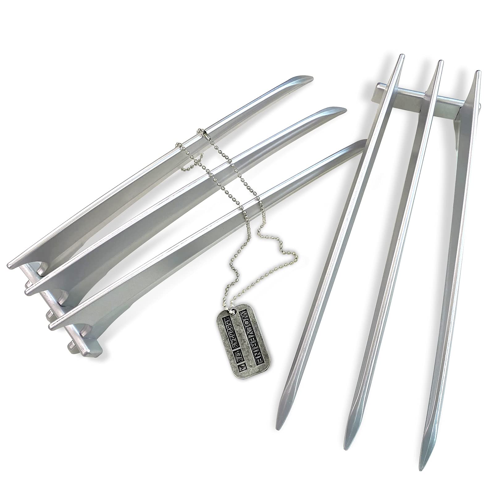 Wolverine Claws Plastic For Adults Wolverine Claws Realistic With ...