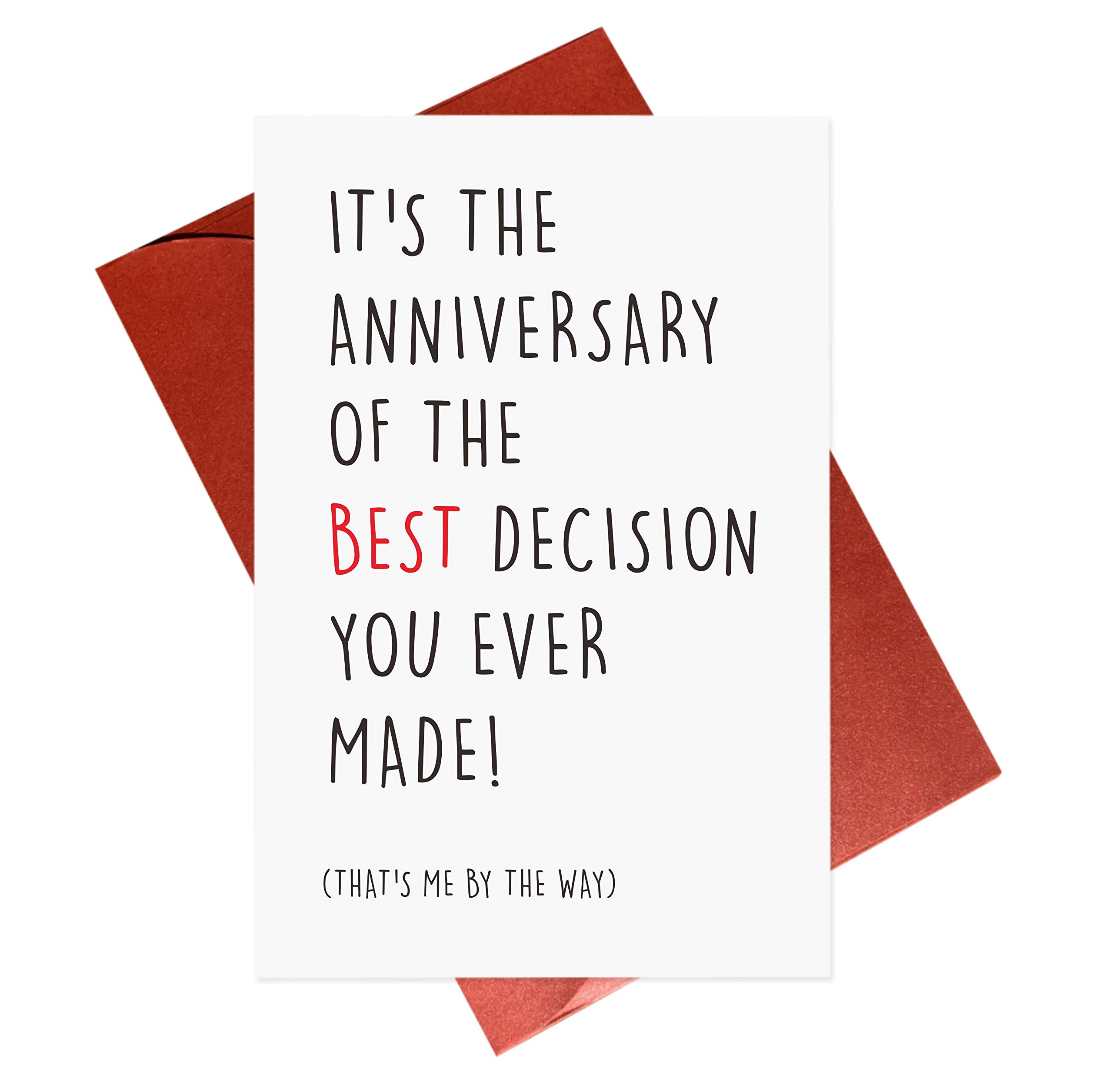Hallmark First Anniversary Greeting Card Happy First Anniversary 