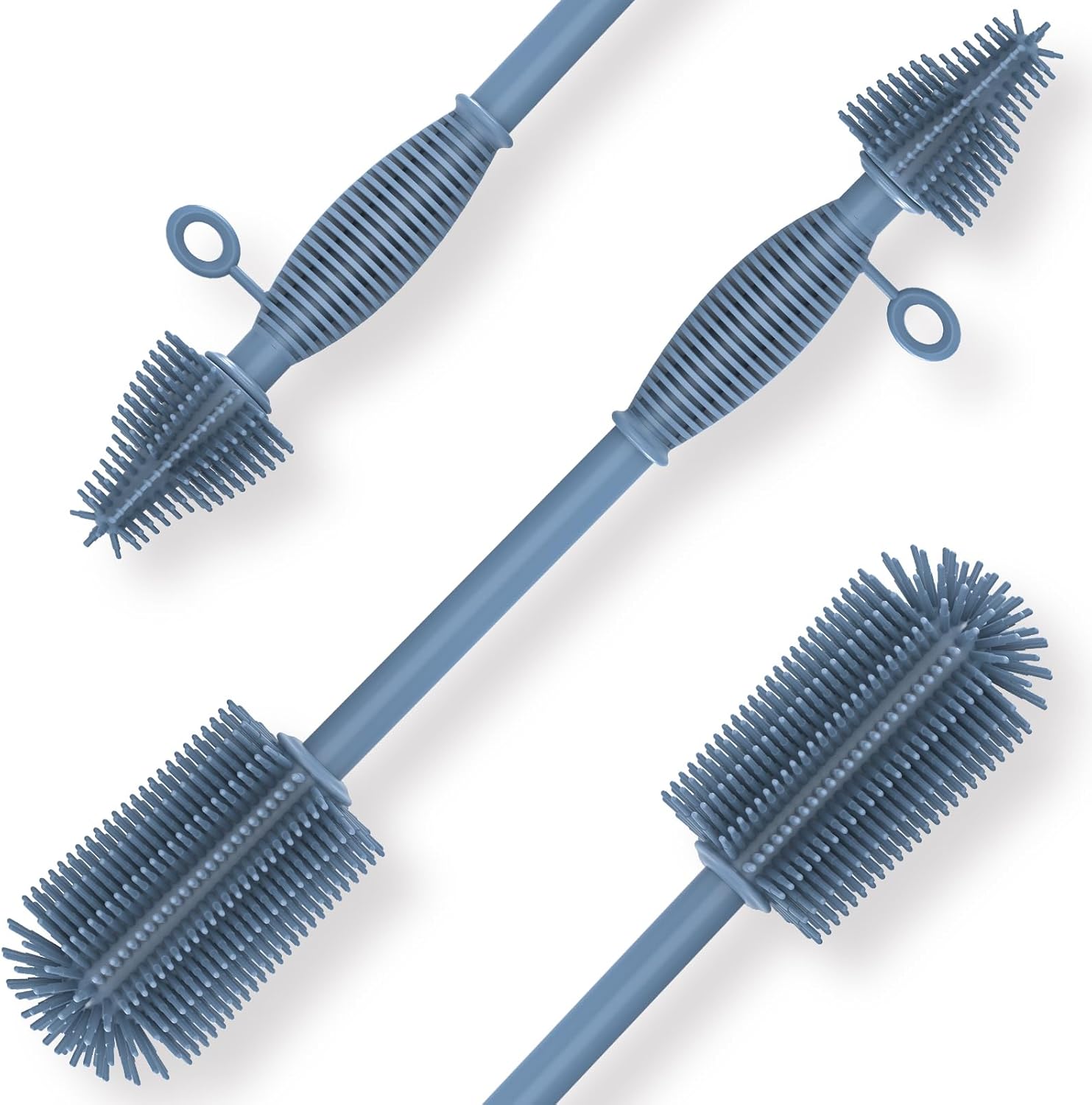 Amazon.com: Raymeefa Double Sided Cleaning Brush,Soft Kitchen Scrub ...