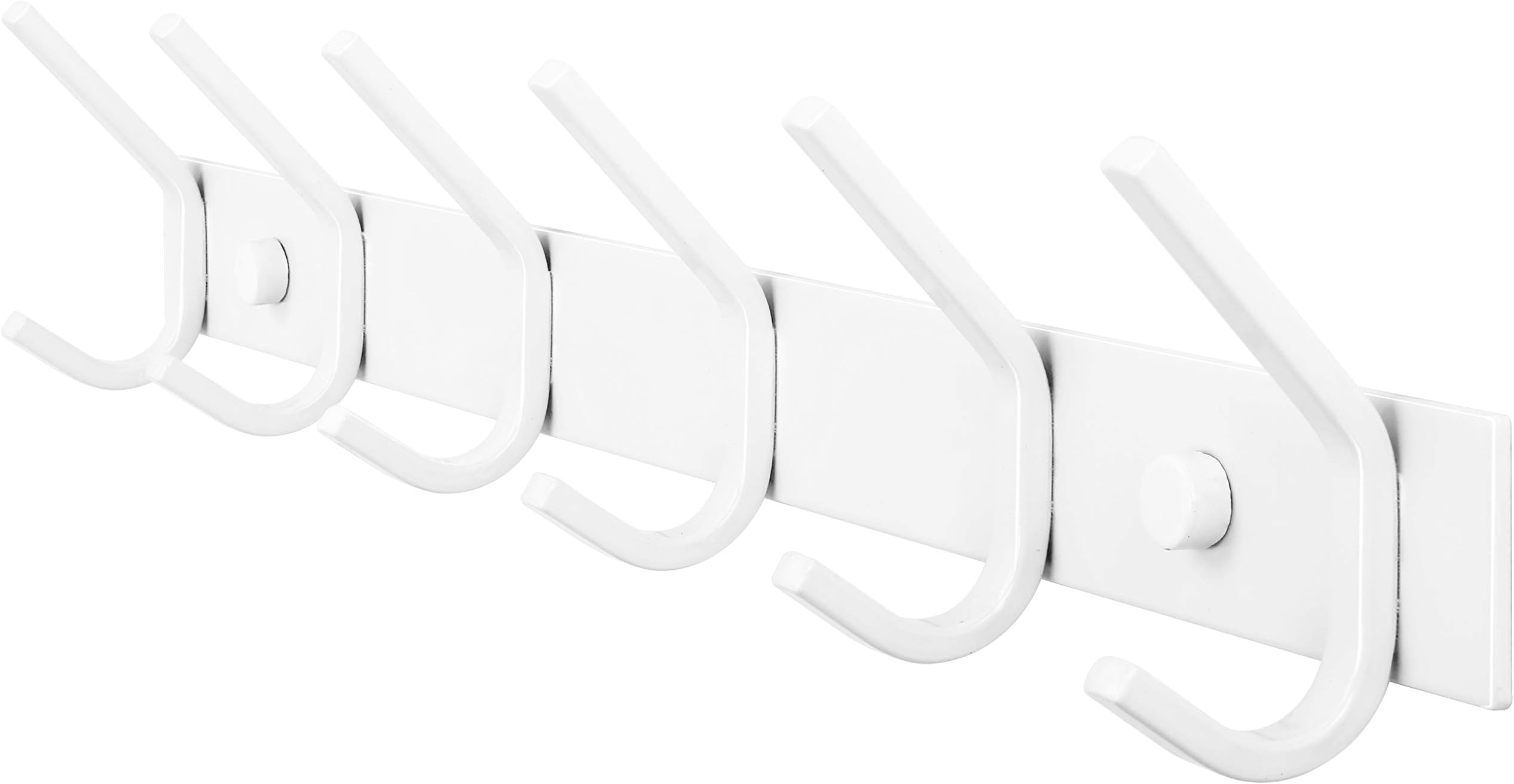 Amazon.com: Optish 2 Pack Coat Rack Wall Mount, Coat Hanger Wall Mount ...