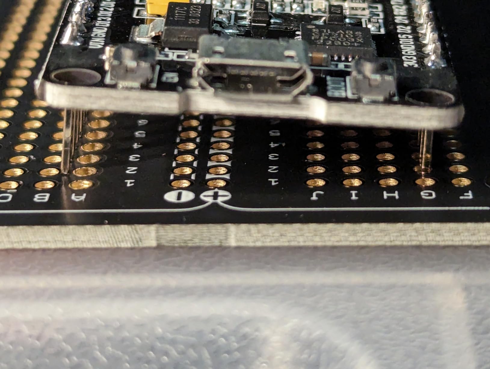 Amazon.com: ElectroCookie Large PCB Prototype Board Kit Solderable ...