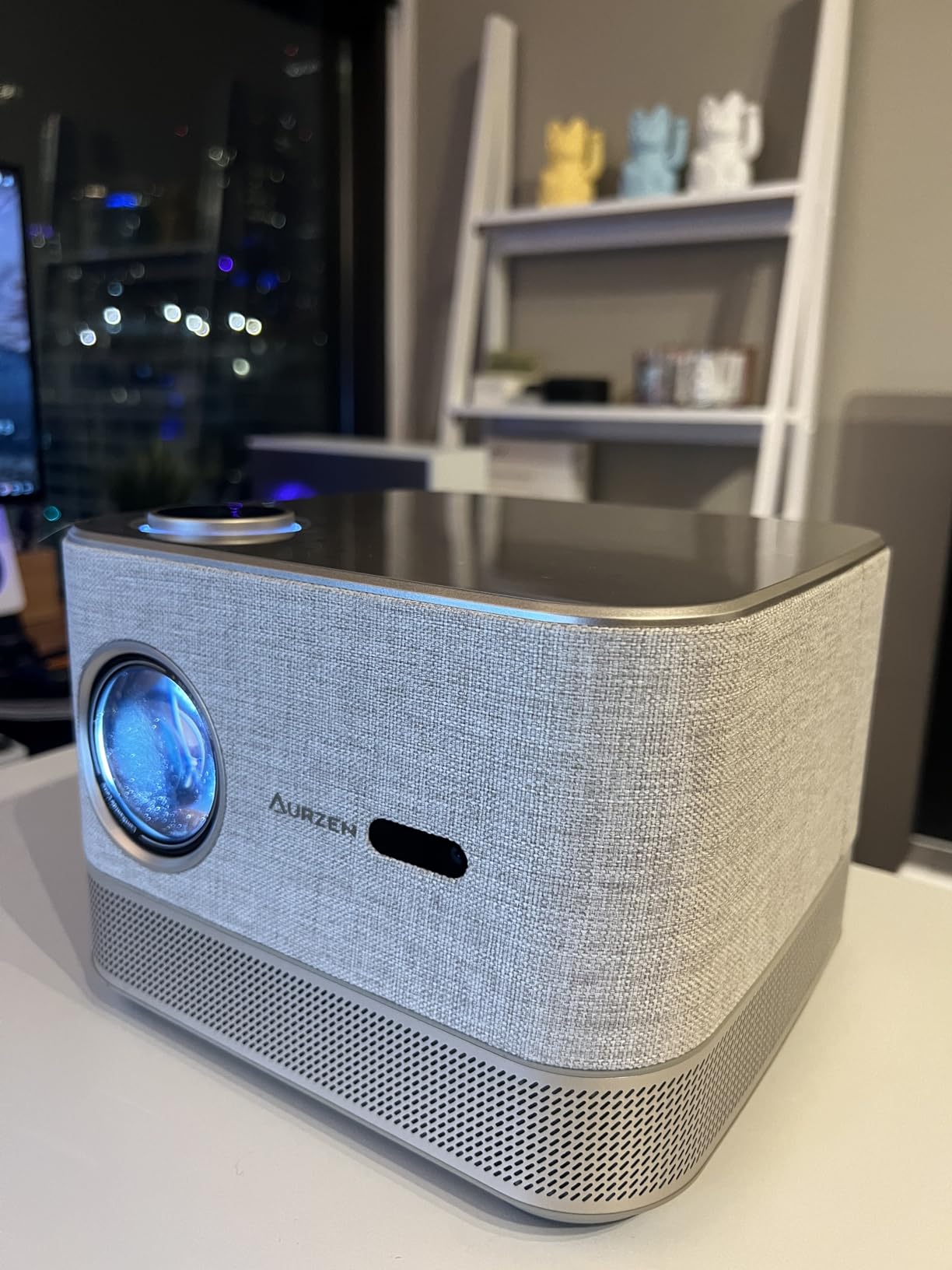 $16/mo - Finance Boom 3 All-ln-One Smart 4K Projector with WiFi and ...