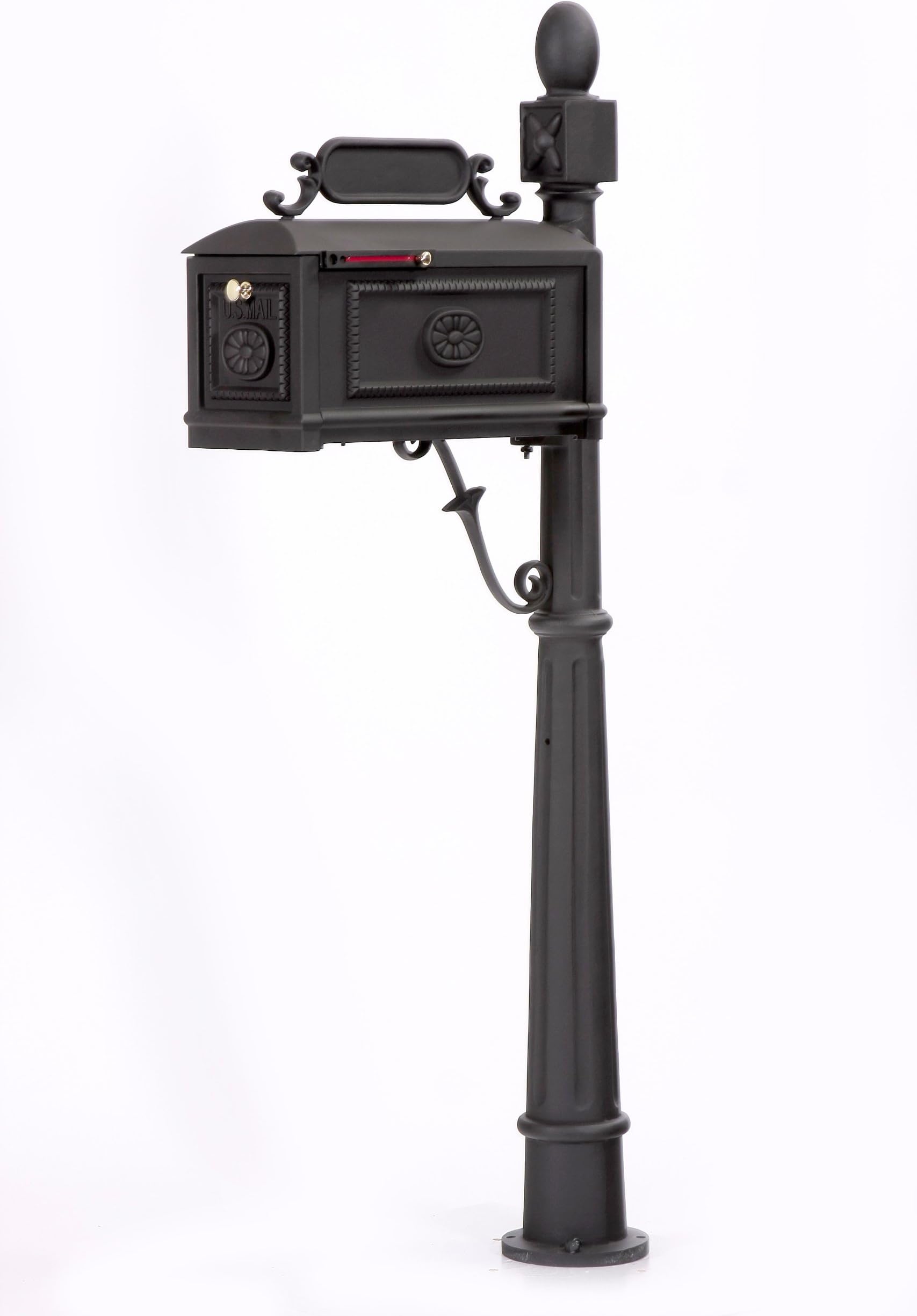 Amazon.com: Better Box Mailboxes Contemporary Residential Curbside Cast ...