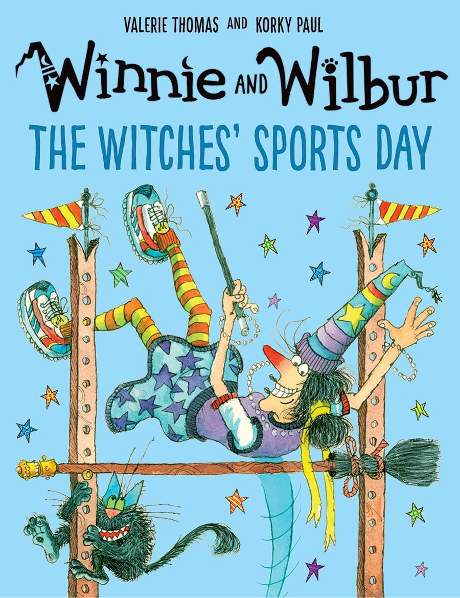 Oxford University Press Winnie and Wilbur The Witches Sports Day ...