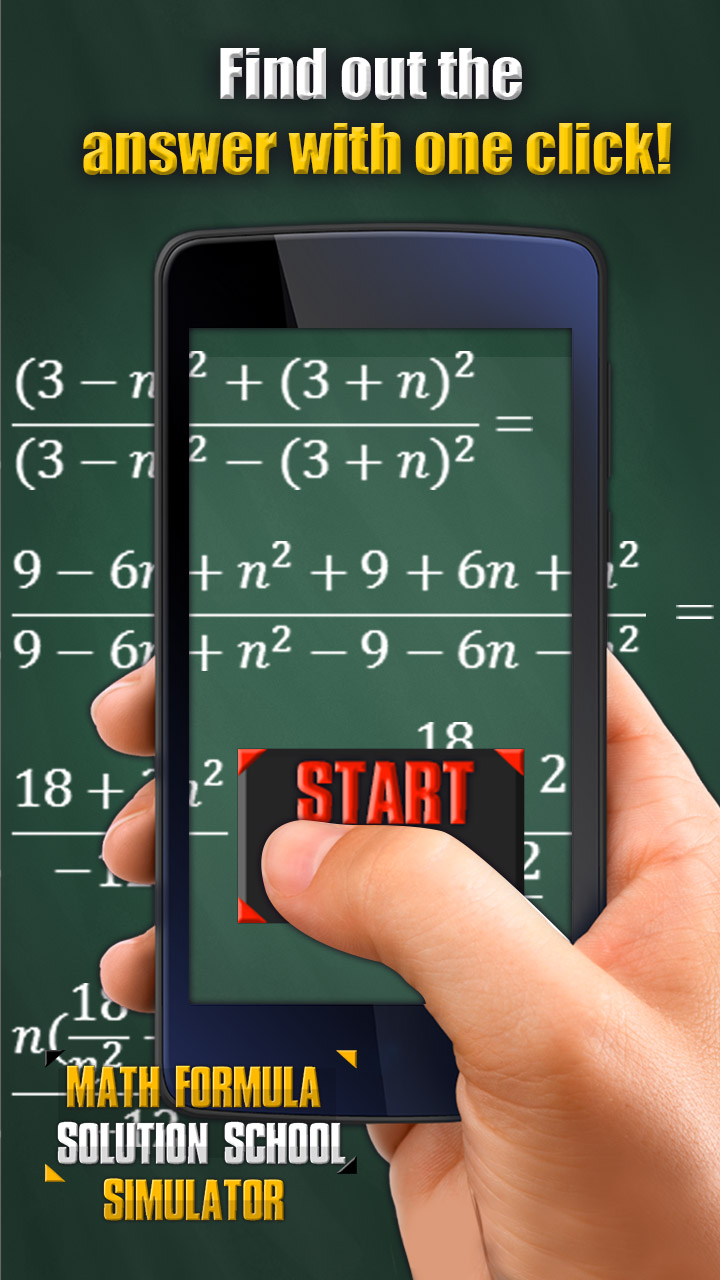 Math Formula Solution School Simulator - App on Amazon Appstore