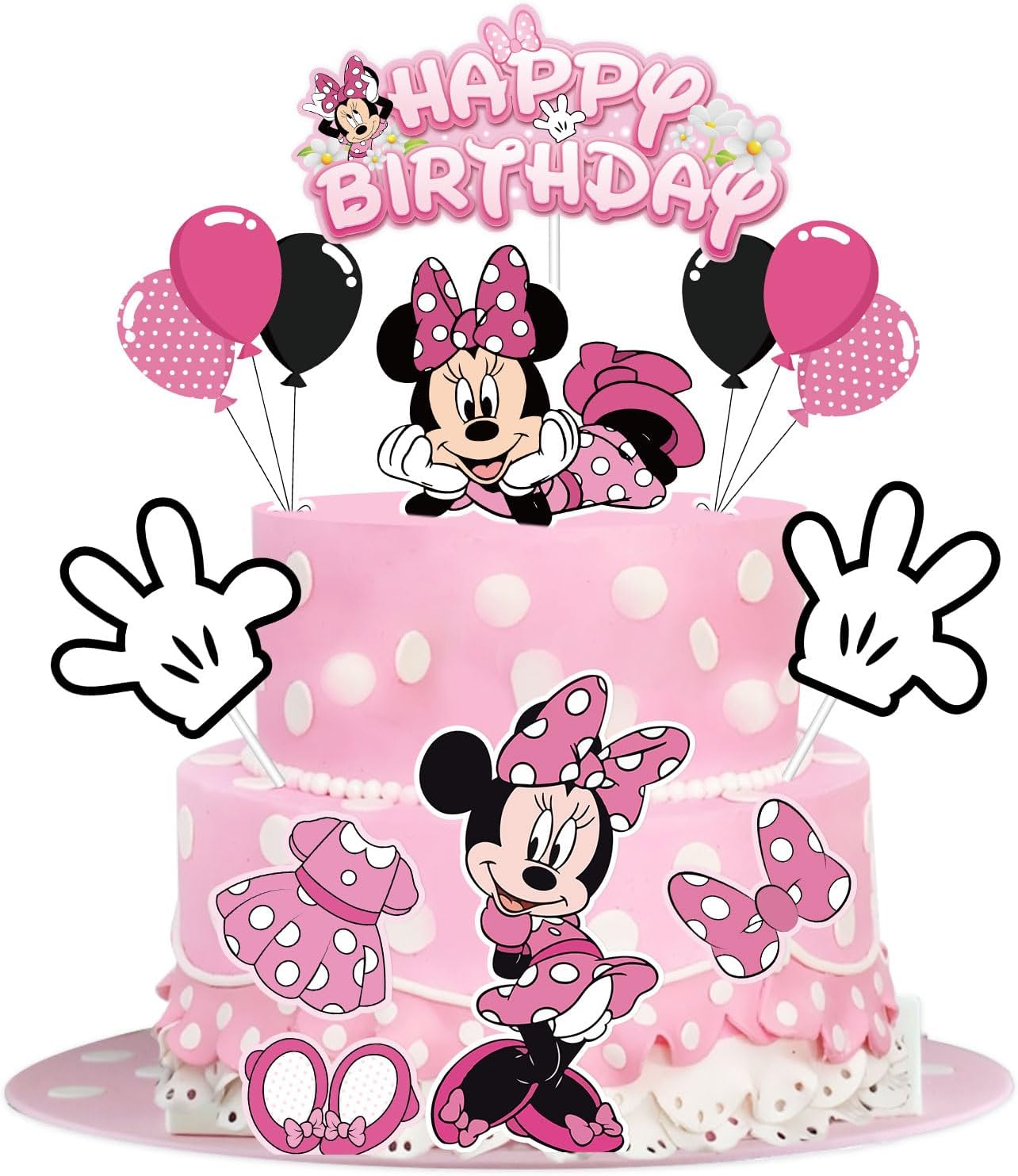 Amazon.com: Wilton Disney Mickey Mouse Clubhouse Minnie Icing ...