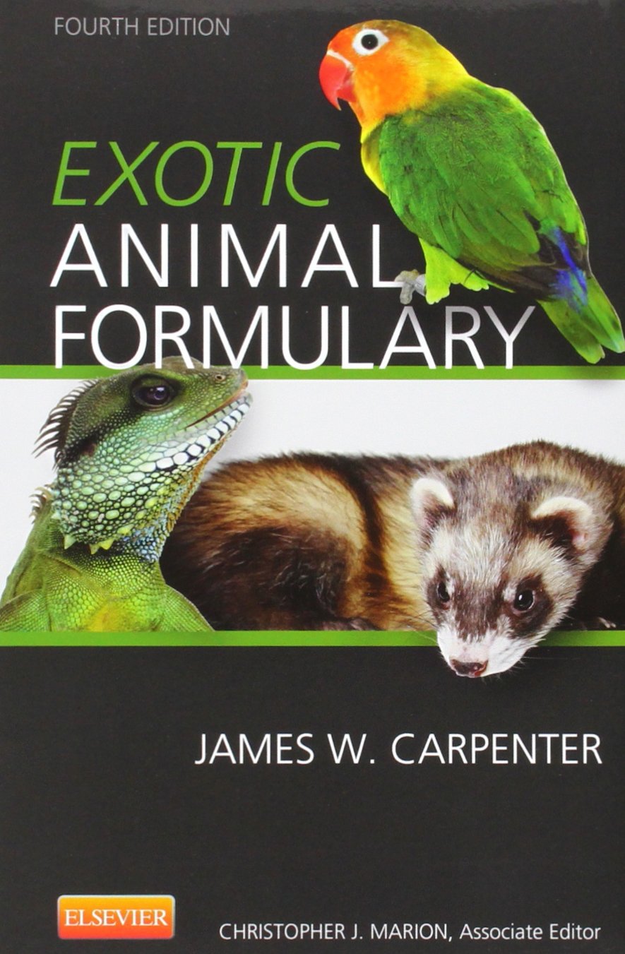 Exotic Animal Formulary: 9781437722642: Medicine & Health Science Books ...