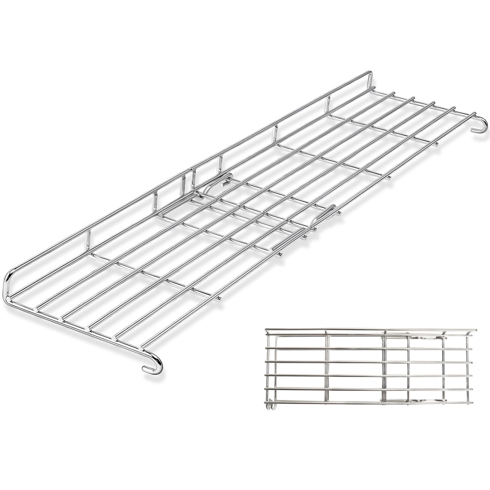 Amazon.com : SafBbcue 66044 Grill Warming Rack for Weber Genesis II 300 ...
